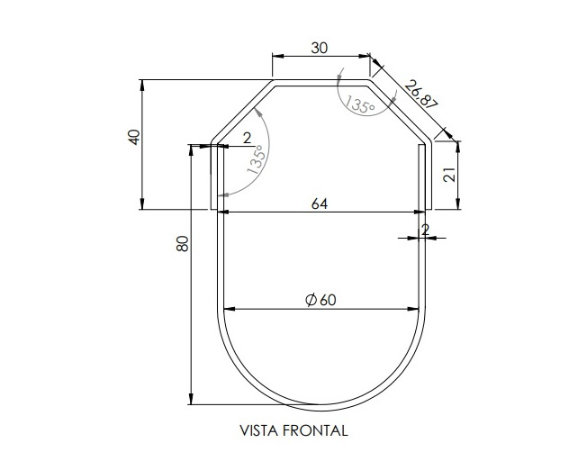Clevis - Sujecion industrial peru, proveedores industriales peru.